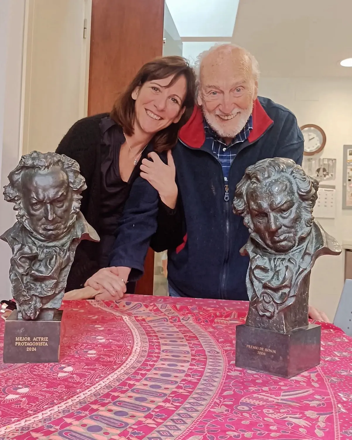 Emotivo adiós a Héctor Alterio, el actor que siguió creando hasta el final